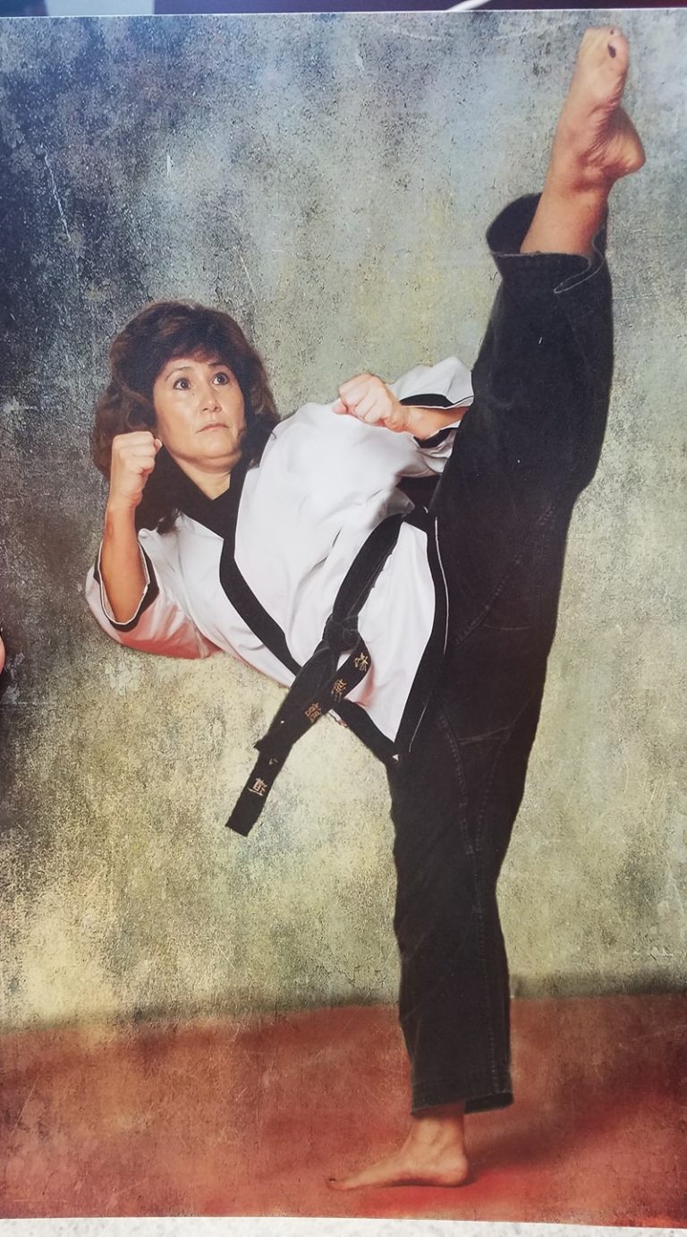 Sandra Larwood | Tang Soo Do Karate Association